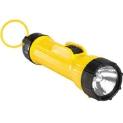 Industrial Flashlight, AA Cell - Safetymax