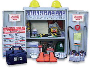 Emergency Storage Cabinet 100 - Safetymax