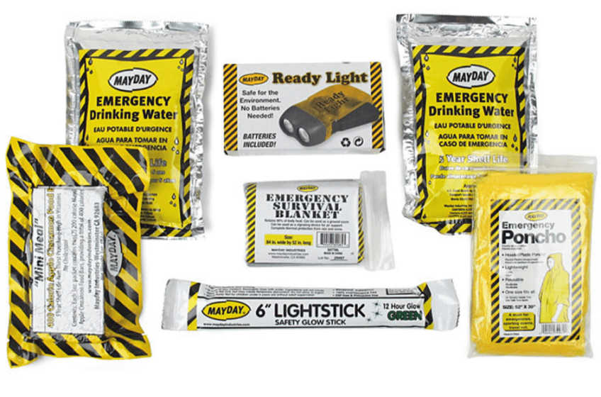 Comfort Emergency Kit - Safetymax