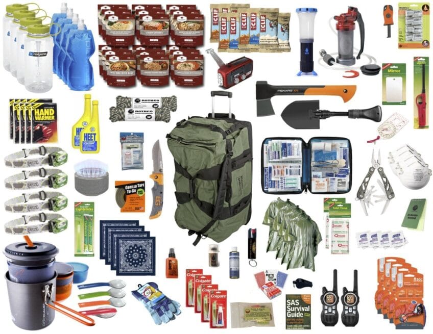 PPE and Disaster Supplies - Safetymax